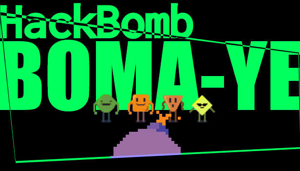 Hack Bomb BOMA-YE | 『Hack Bomb BOMA-YE』 is a hacking and bomb baddling ...